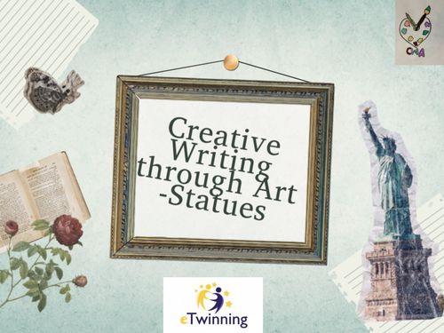 Book Creator | Creative Writing Through Art - Statues