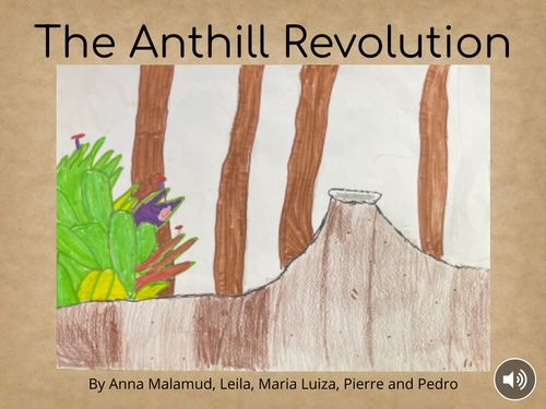 Book Creator | The Anthill Revolution
