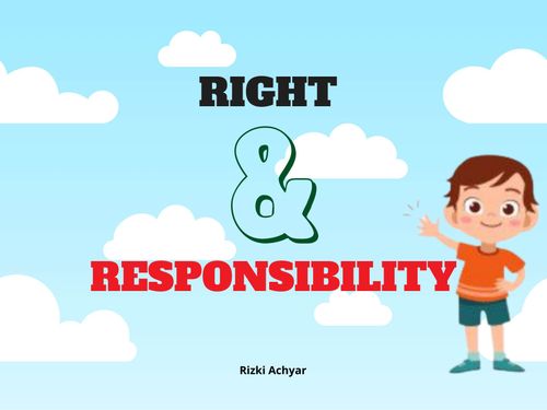 Book Creator | Right & Responsibility