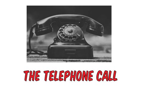 Book Creator | The Telephone Call