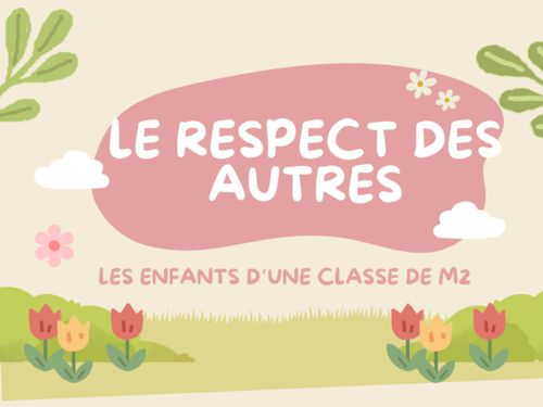 Book Creator | Le respect des autres