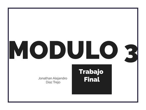 Book Creator | M3 Trabajo Final