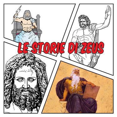 Book Creator | Le storie di Zeus
