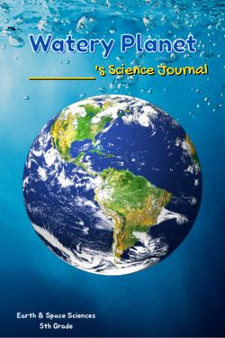 Book Creator | 5th Grade - Watery Planet Unit