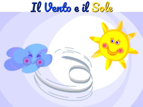 Book Creator | Il Vento e il Sole