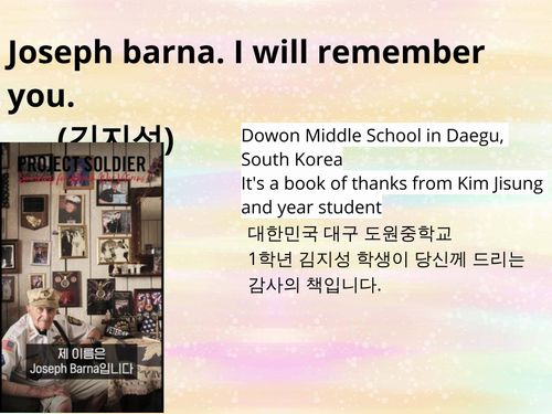 Book Creator | (copy) (copa book dedicated to Korean War veteransy) 기본 ...