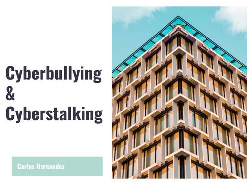 Book Creator | Cyberbullying & Cyberstalking