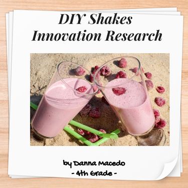 Book Creator | DIY Coffee Machine Innovation Celebration
