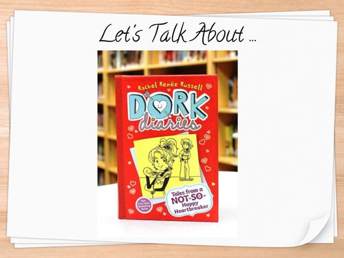 Book Creator | Dork Diaries Book Talk