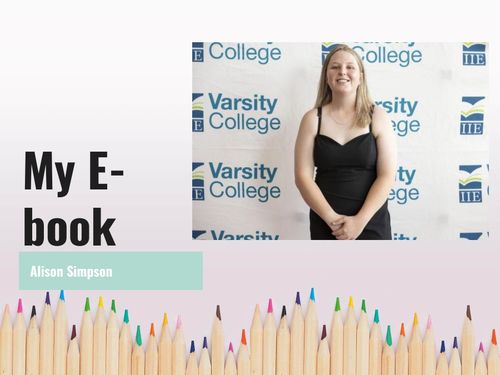 Book Creator | Professional Identity - Alison Simpson