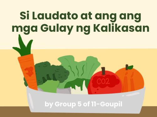 Book Creator | GOUPIL_GRP5_Laudato at ang mga Gulay ng Kalikasan