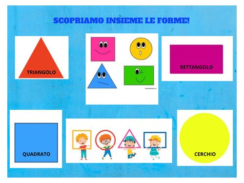 Book Creator | LE FORME GEOMETRICHE