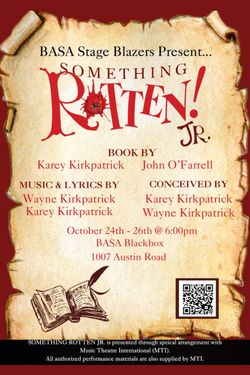 Book Creator | Something Rotten! Jr. Program