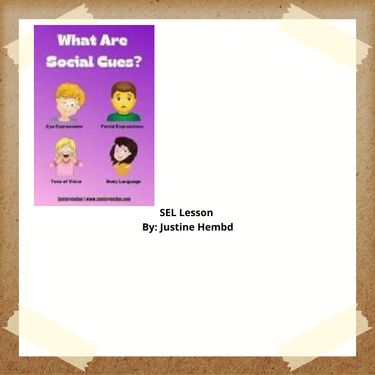 Book Creator | SEL lesson