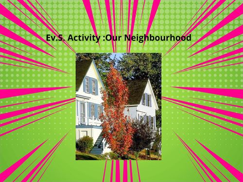 Book Creator | Our Neighbourhood