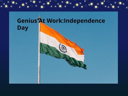 Book Creator | Genius At Work:Independence Day