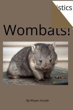 Book Creator | Wombats