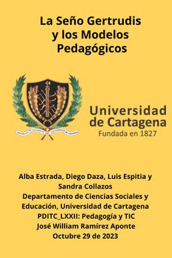 Book Creator | Modelo Pedagógico