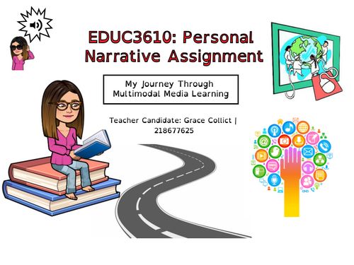 Book Creator | EDUC3610: Personal Narrative Assignment