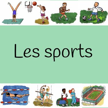 Book Creator | Les sports