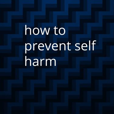 Book Creator | HOW TO PREVENT SELF HARM