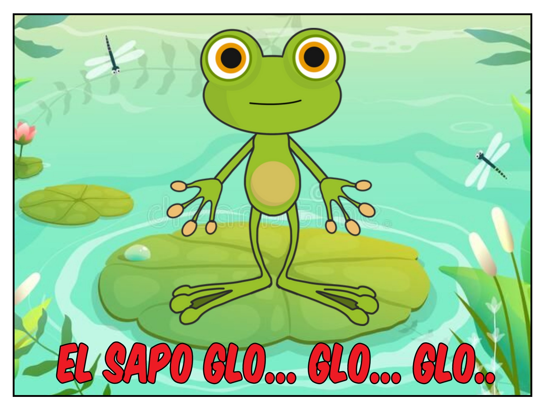 Book Creator - El sapo glo glo glo