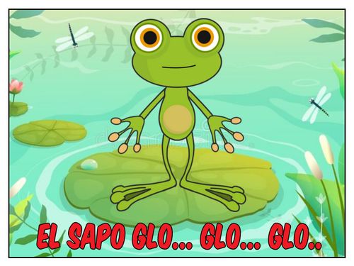 Book Creator | El sapo glo glo glo