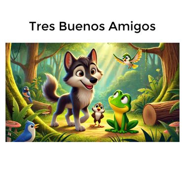 Book Creator | Tres Buenos Amigos