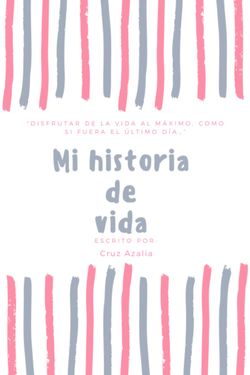 Book Creator | Mi historia de vida