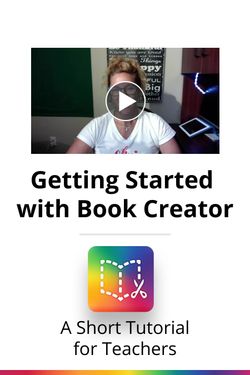 Book Creator | Getting Started with Book Creator
