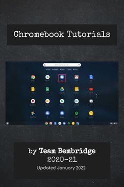 Book Creator | Chromebook Tutorials