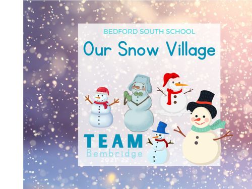 Book Creator | Our Snow Village