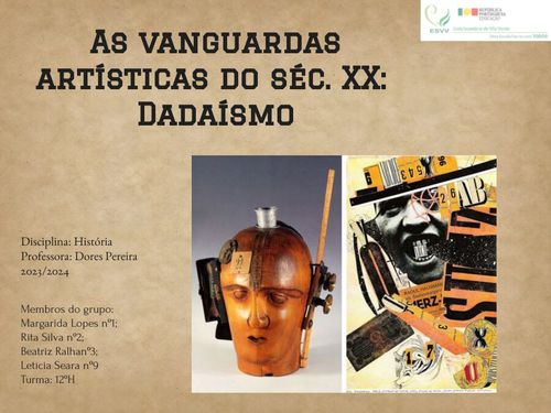 Book Creator | Dadaísmo