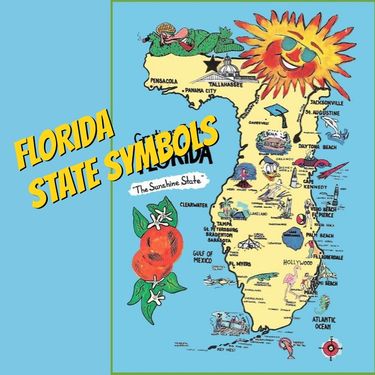 Book Creator | Florida Symbols