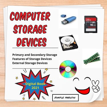 Book Creator | Computer Storage Devices