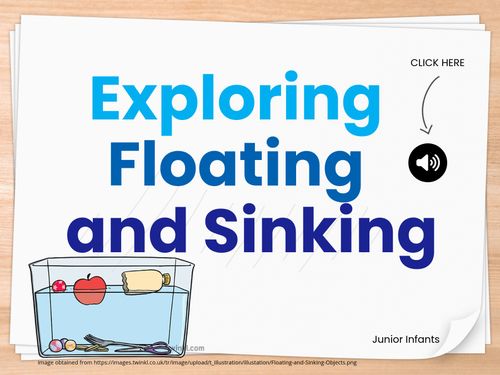 Book Creator | Explore Floating and Sinking