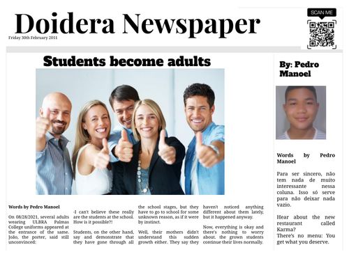 Book Creator | NEYMAR'S NEWSPAPER