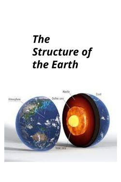 Book Creator | The Structure of the Earth