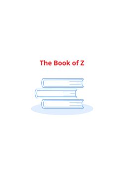 Book Creator | The Book of Z