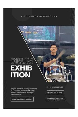 Book Creator | poster drum