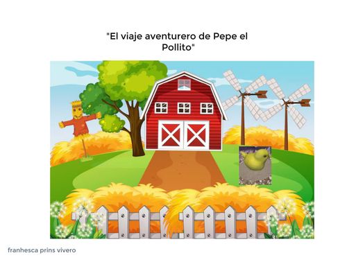 Book Creator | "El viaje aventurero de Pepe el Pollito"