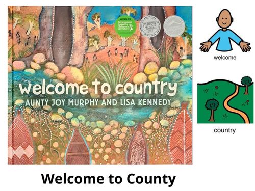 Book Creator | Welcome to Country