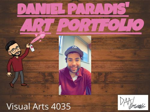 Book Creator | Daniel Paradis' Art Portfolio