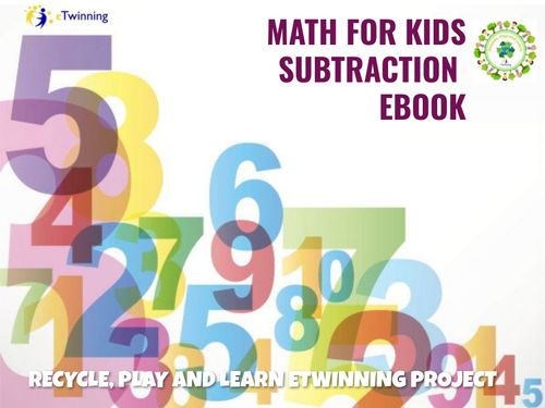 Book Creator | MATH FOR KIDS SUBTRACTION EBOOK