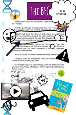 Book Creator | Book Snap Template
