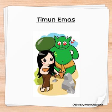 Book Creator | A Story Book "Timun emas"