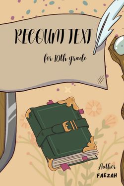 Book Creator | RECOUNT TEXT