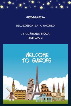 Book Creator | Geografija za 7. razred