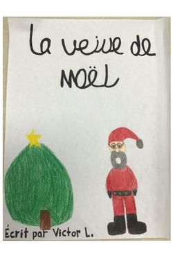 Book Creator | La veille de Noël