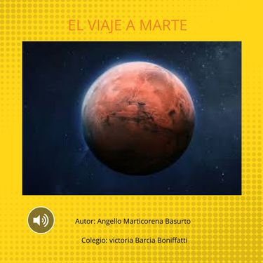 Book Creator | El viaje a Marte